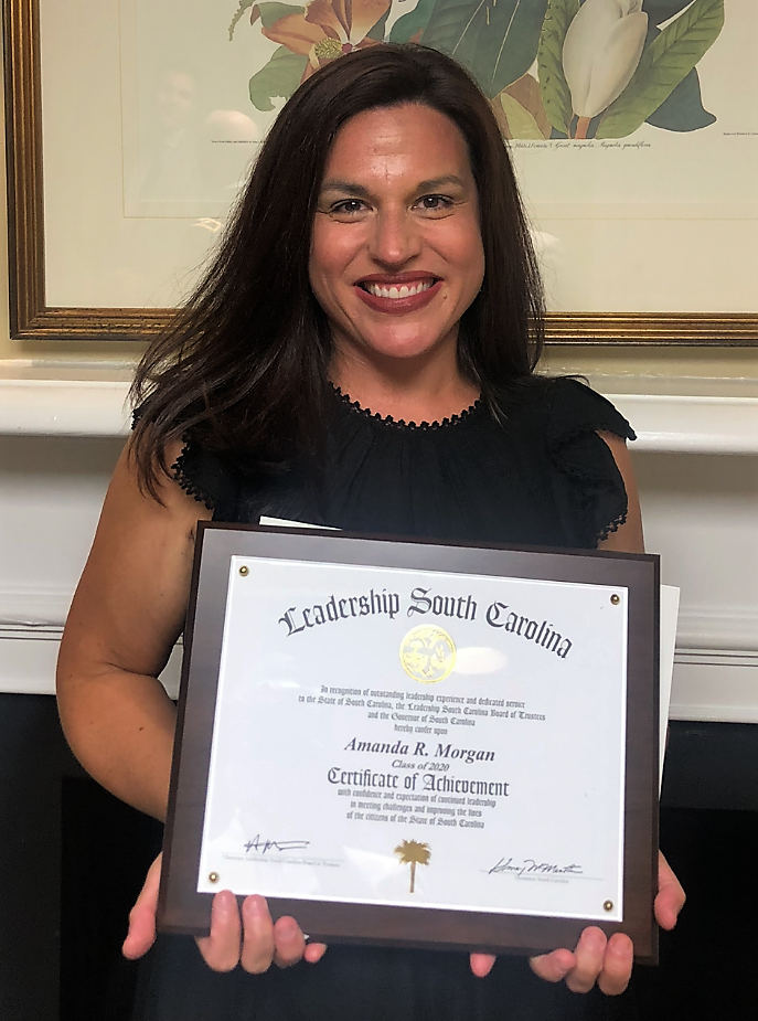 Morgan Graduates from Leadership South Carolina | Abbeville Area ...