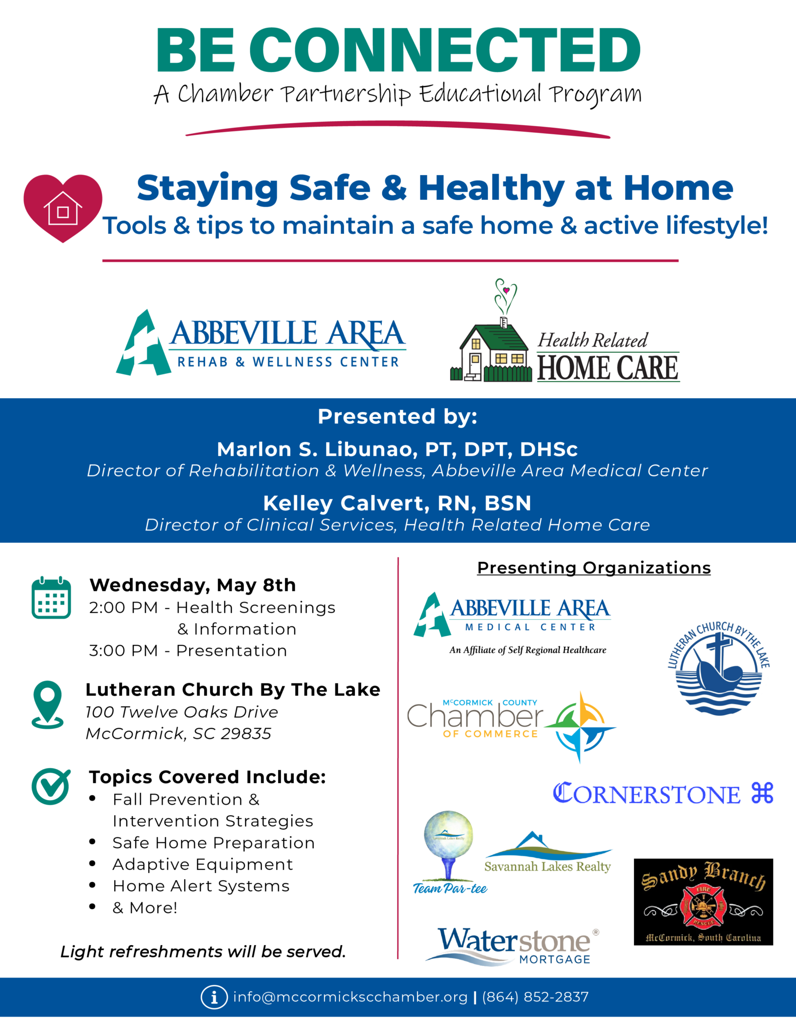 Staying Safe & Healthy at Home: Tools and Tips to Maintain a Safe Home ...