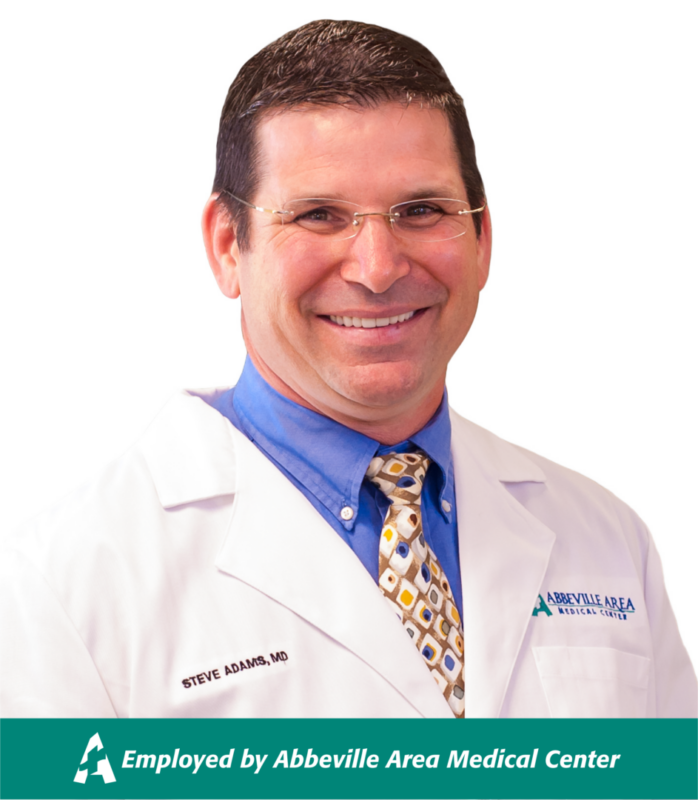 Steve Adams MD | Provider Directory | Abbeville Area Medical Center